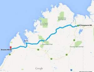 Chris Shanahan: Driving through the Kimberley Western Australia on the ...